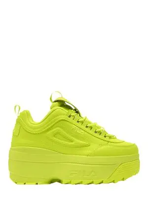 FILA Disruptor 2 Wedge Sneakers - Yellow