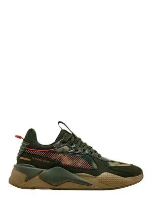 PUMA Rs-x Camo Dye Sneakers - Green