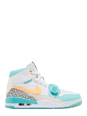 JORDAN Guo Ailun X Jordan Legacy 312 Sneakers White