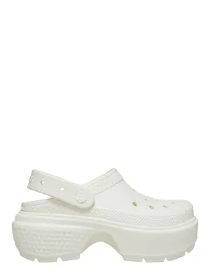CROCS Stomp Clog - Cream
