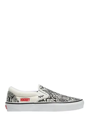 VANS Hockey X Slip-on 'snakeskin - White