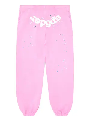 SP5DER Og Web Sweatpants - Pink