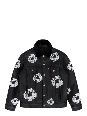 LEVI'S X Denim Tears Type Iii Jacket - Black