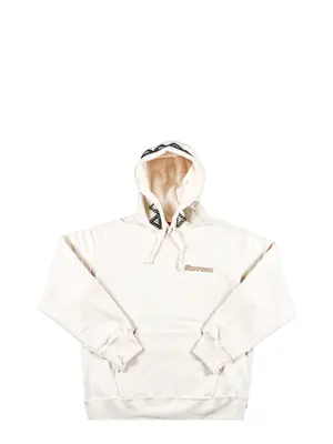 Supreme Pharaoh Studded Hooded Sweatshirt - Cream