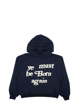 CACTUS PLANT FLEA MARKET Born Again Hooded Sweatshirt - Blue
