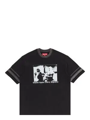 Supreme Glazed Athletic Short-sleeve Top 'black' Black