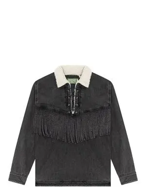 LEVI'S X Denim Tears Western Cowboy Shirt 'worn - Black