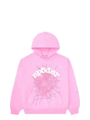SP5DER Og Web Hoodie - Pink