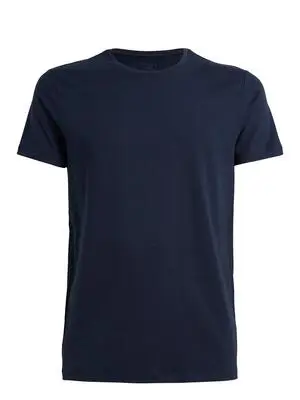 Falke Daily Comfort T-shirts - Navy