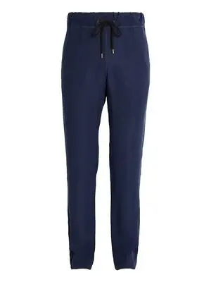 Giorgio Armani Icon Drawstring Trousers - Blue