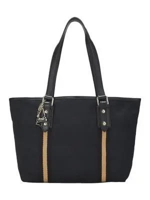 Gucci Gg Canvas Jolicoeur Tote - Black