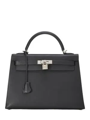 Hermès Epsom Kelly Sellier 32 - Black