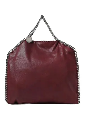 Stella McCartney Falabella Tote Bag Burgundy