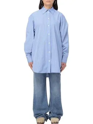 Isabel Marant Étoile Striped Shirt - Blue