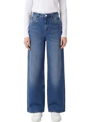 ISABEL MARANT ÉTOILE Isabel Marant Wide Leg Jeans