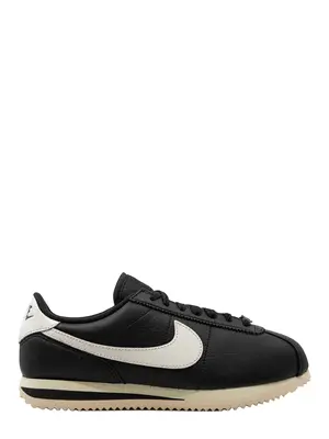 Nike Cortez 23 Leather Sneakers - Black