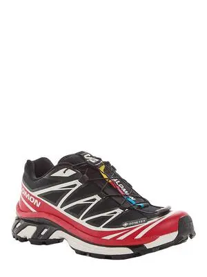 SALOMON XT-6 GTX Sneakers Black/red