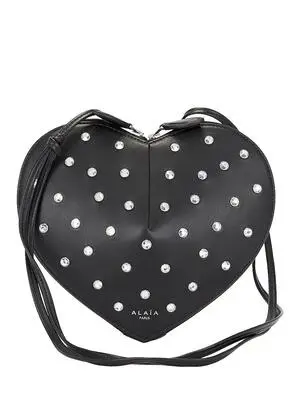 Alaïa Le Coeur Bag - Noir