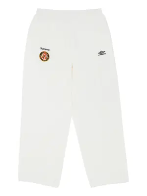 Supreme X Umbro Cotton Ripstop Track Pant - White