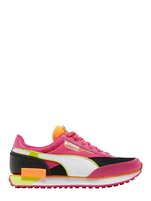 PUMA Future Rider 'city Lights' Sneakers - Pink