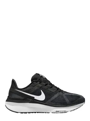 Nike Air Zoom Structure 25 Wide Sneakers - Black