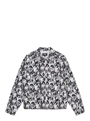 StÜssy Beach Mob Bing Jacket - Black