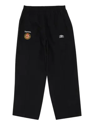 Supreme X Umbro Cotton Ripstop Track Pant - Black