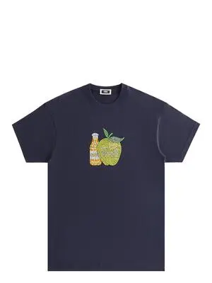 Kith Treats Cider Tee 'nocturnal - Blue