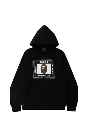 A BATHING APE Super Busy Works Pullover Hoodie