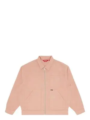 Supreme Moleskin Work Jacket - Pink