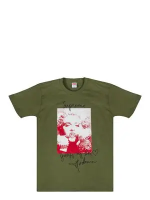 Supreme Madonna T-shirt 'olive - Green