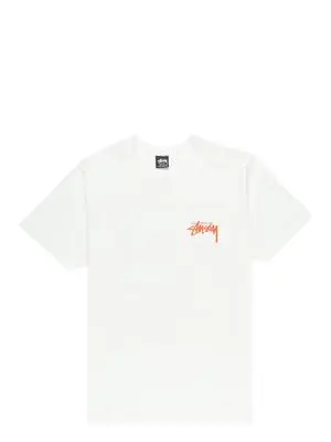StÜssy Classroom Tee - White