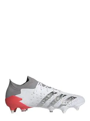 Adidas Predator Freak.1 Low Sg Demonskin - White