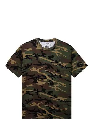 ANTI SOCIAL SOCIAL CLUB Kkotch Tee 'camo - Multicolor