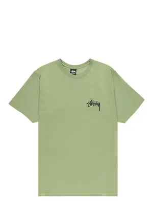 STÜSSY Classroom Tee 'moss'