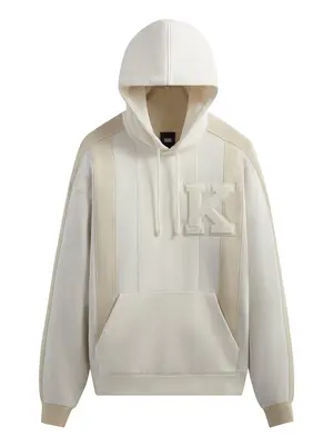 Kith Williams Iii Paneled Hoodie - Cream