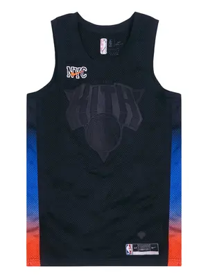 Kith X Nike For New York Knicks Jersey Swingman - Black