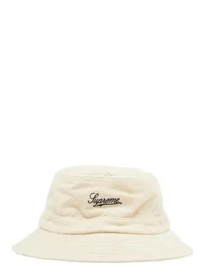 Supreme Punched Denim Crusher - Cream
