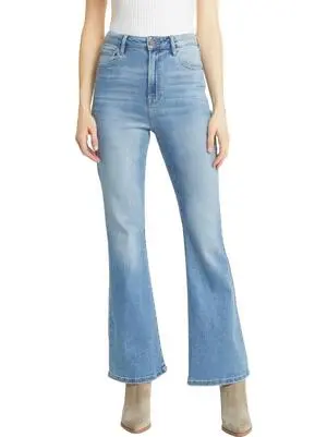 HIDDEN JEANS HIDDEN JEANS High-Waist Flare Jeans