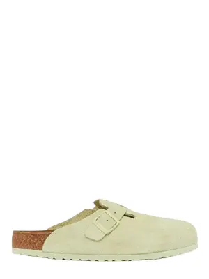 BIRKENSTOCK Boston Mules Green