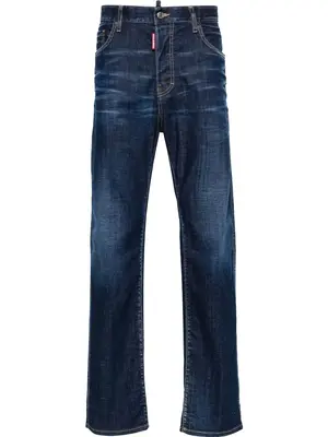 Dsquared2 Straight-leg Jeans - Blue