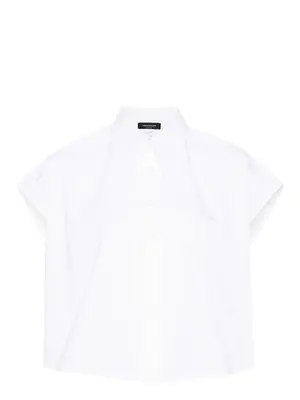 FABIANA FILIPPI Fabiana Filippi Cap-Sleeve Shirt