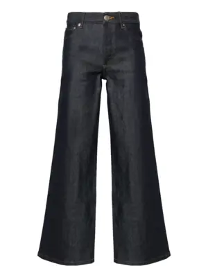 A.P.C. A.P.C. Elisabeth High-Rise Straight-Leg Jeans