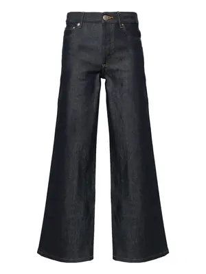 A.P.C. A.P.C. Elisabeth High-Rise Straight-Leg Jeans