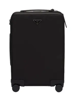 Prada Re-nylon Trolley - Black