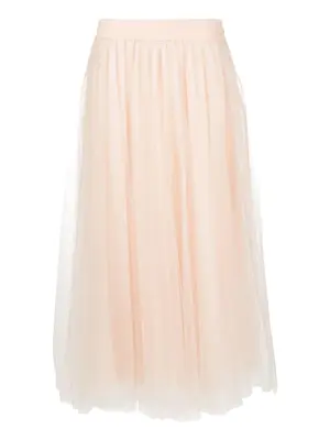 FABIANA FILIPPI Fabiana Filippi Tulle Midi Skirt
