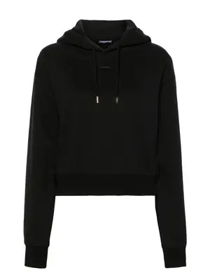 Jacquemus Le Hoodie Gros Grain - Black