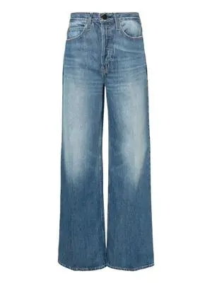 FRAME The 1978 Straight-leg Jeans - Blue
