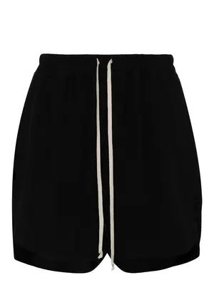 Rick Owens Drawstring-waist Shorts - Black