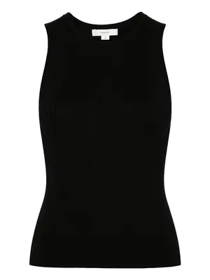 VINCE Vince Ribbed Knit Tank Top